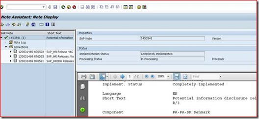 Knowledge Management IT for you: SAP BASIS Manual Adjust SAP Note in ...